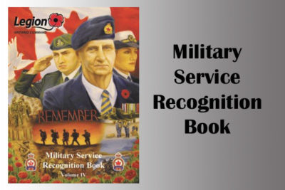 A Military Service Recognition Book Project for Branch 594 Veterans ...